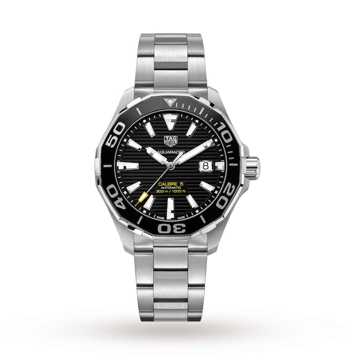 TAG Heuer WAY201A.BA0927 Aquaracer 300M Calibre 5 43mm – Luxverse