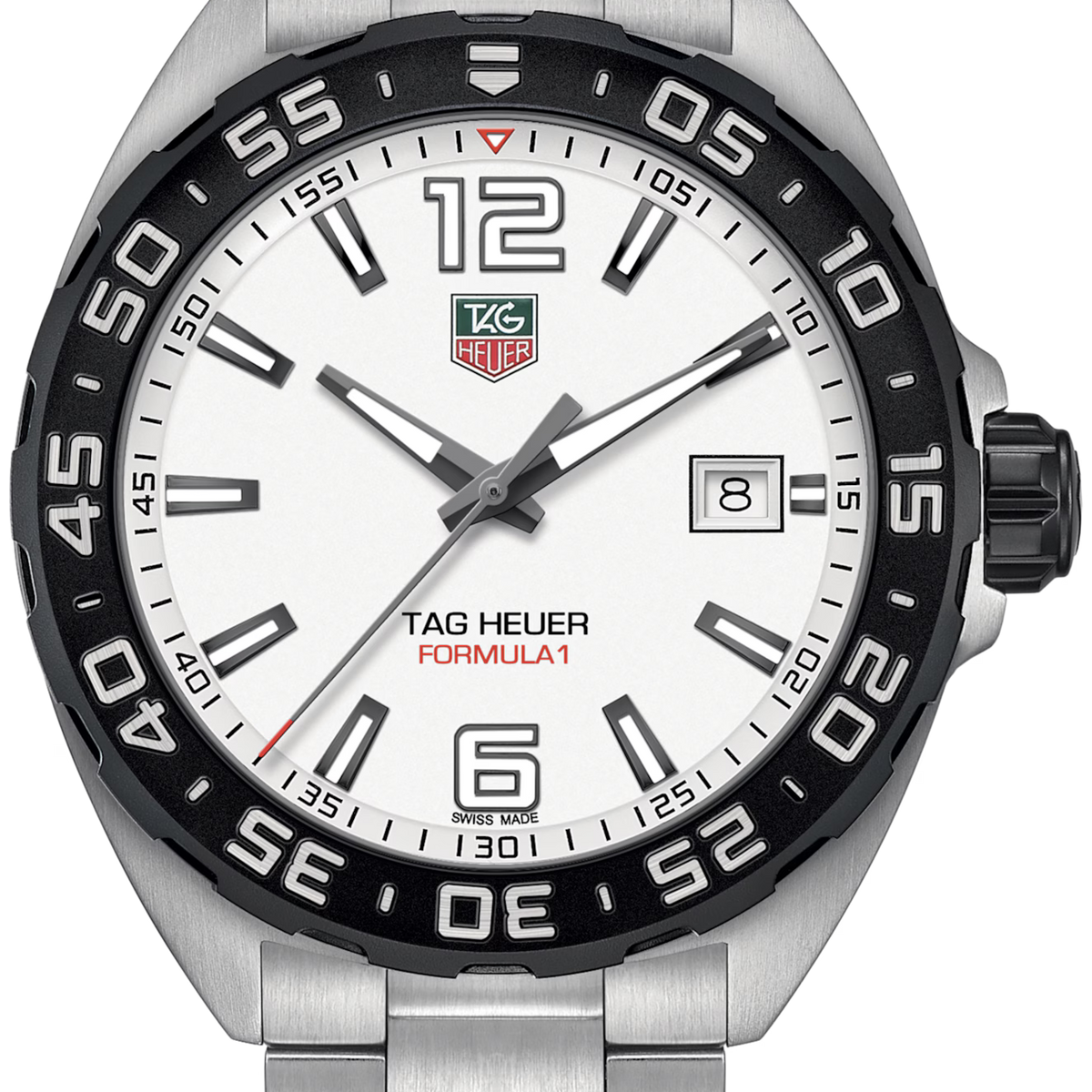 TAG Heuer WAZ1111.BA0875 Formula 1 Mens Watch - Luxverse - TAG Heuer ...