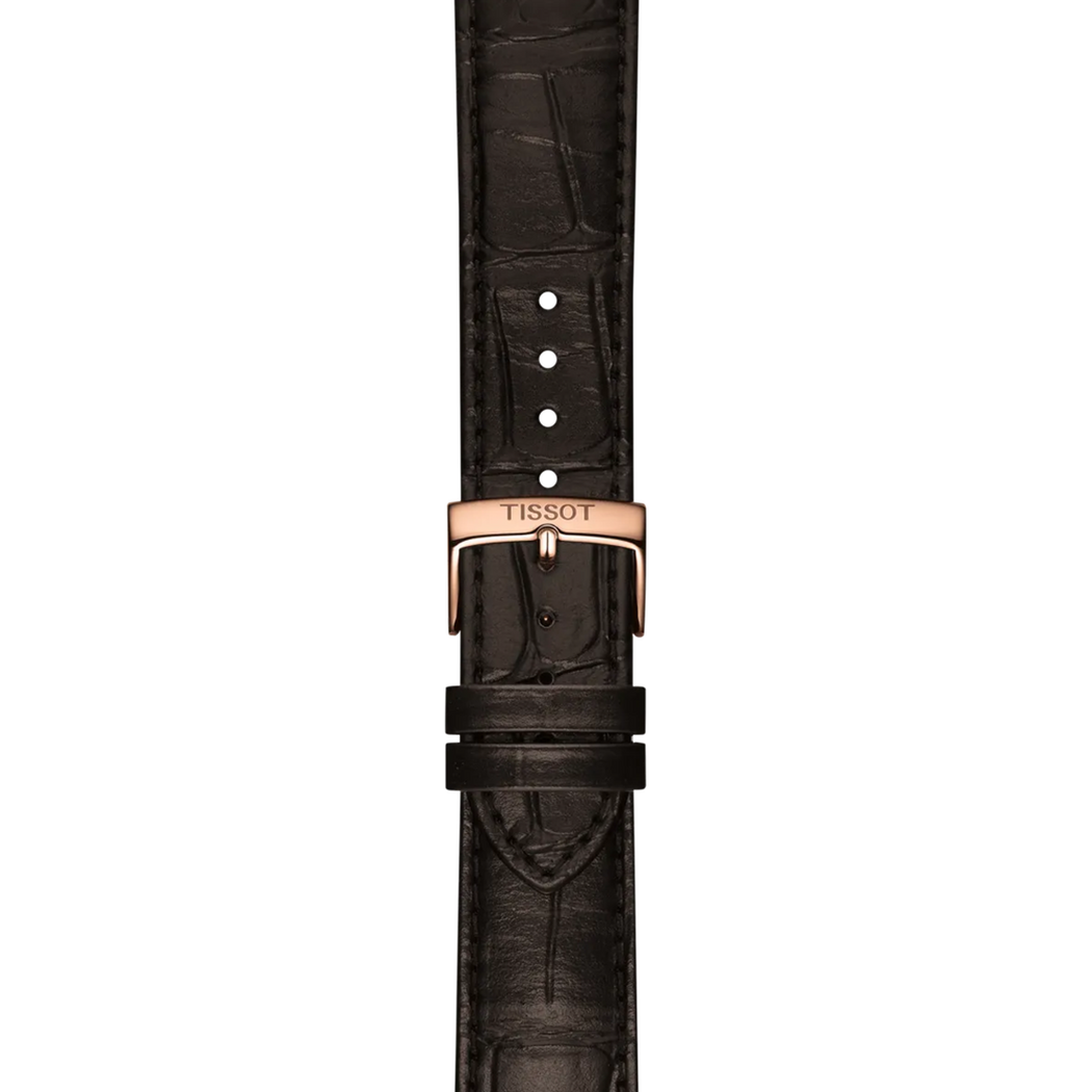 Men’s Tissot Carson Classic Traditional T122.417.36.011.00 Swiss Quartz ...