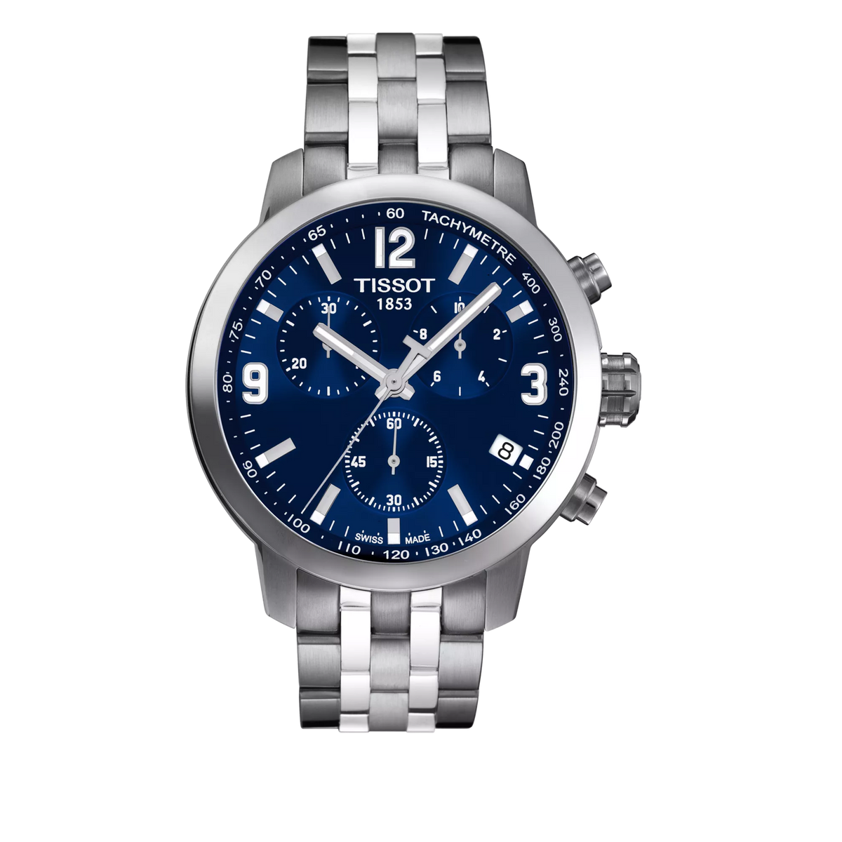 Men’s Tissot PRC 200 Chronograph T055.417.11.047.00 Quartz Watch - Luxverse