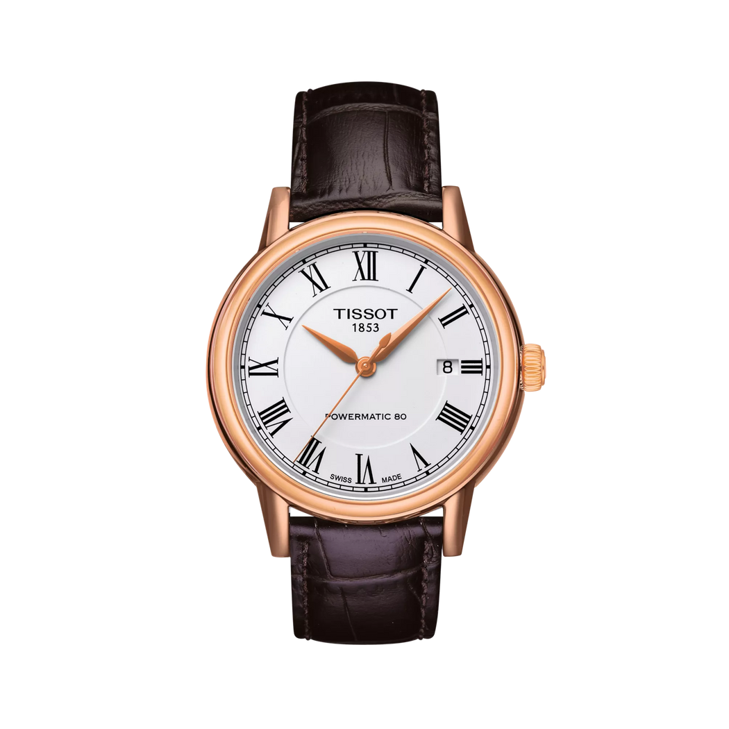Men’s Tissot Carson Powermatic 80 T085.407.36.013.00 Swiss Automatic ...