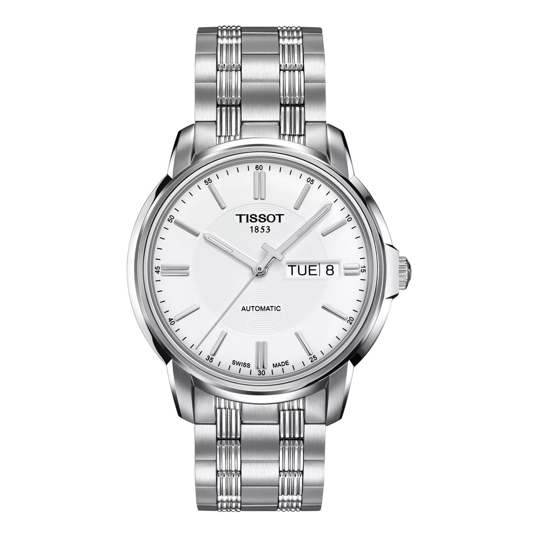Men’s Tissot Automatics III T065.430.11.031.00 Swiss Automatic Watch ...