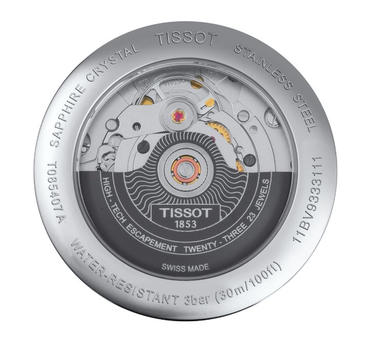 Men’s Tissot Carson T085.407.11.011.00 Swiss Automatic Watch - Luxverse