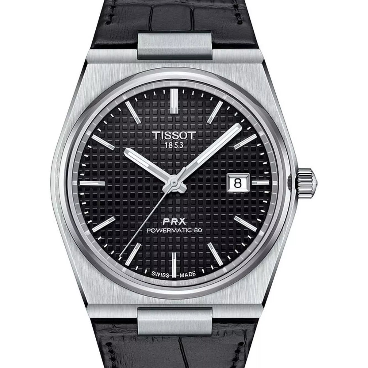 Tissot T-Classic PRX Powermatic 80 T137.407.16.051.00 Automatic Men’s ...